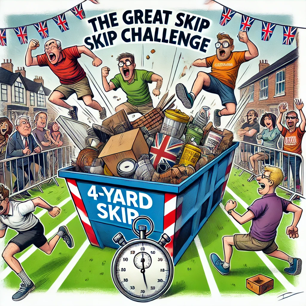 The Great Skip Challenge - What Can Fill a 4-Yard Skip Faster ...